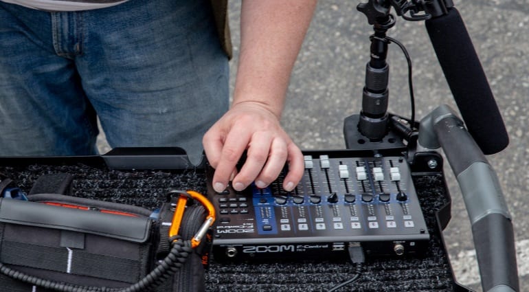 ZOOM F8n fields some serious recording tech with 360 audio support ...