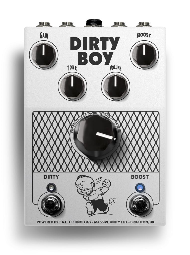 Summer NAMM 2018: Massive Unity's Dirty Boy preamp pedal has a lot to offer - gearnews.com