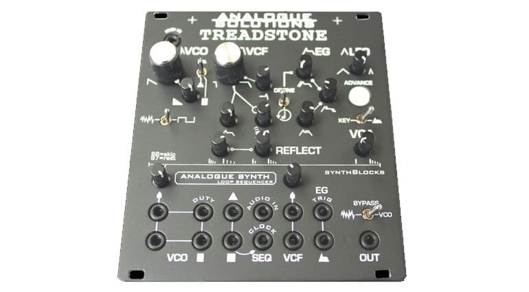 Analogue Solutions Treadstone Synthblock synthesizer and loop sequencer - gearnews.com