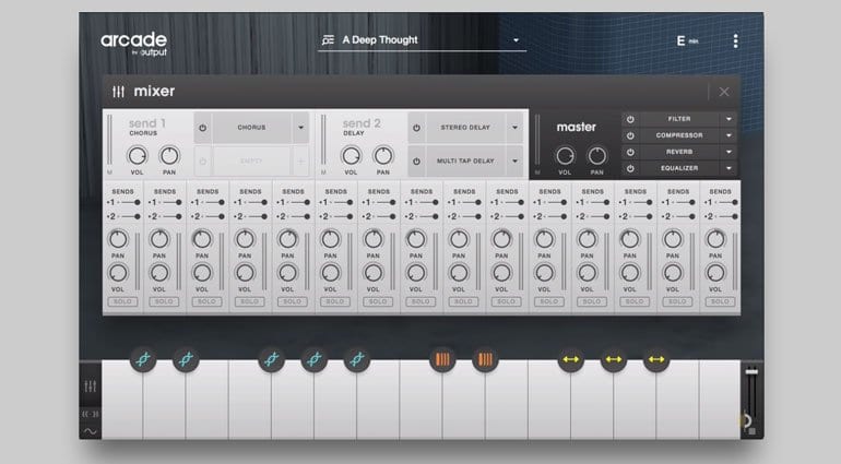 Output takes us to the Arcade for a coin-operated loop synthesizer ...