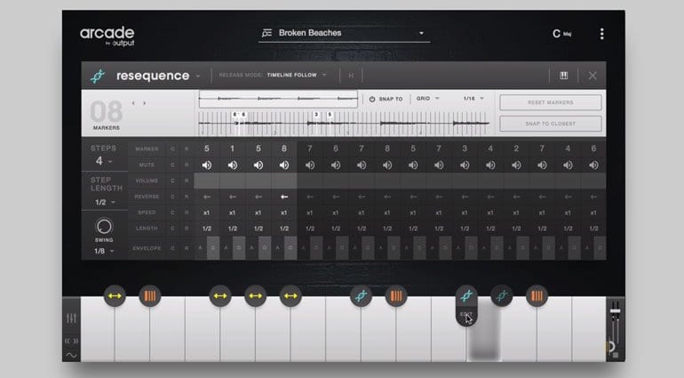 Output takes us to the Arcade for a coin-operated loop synthesizer ...