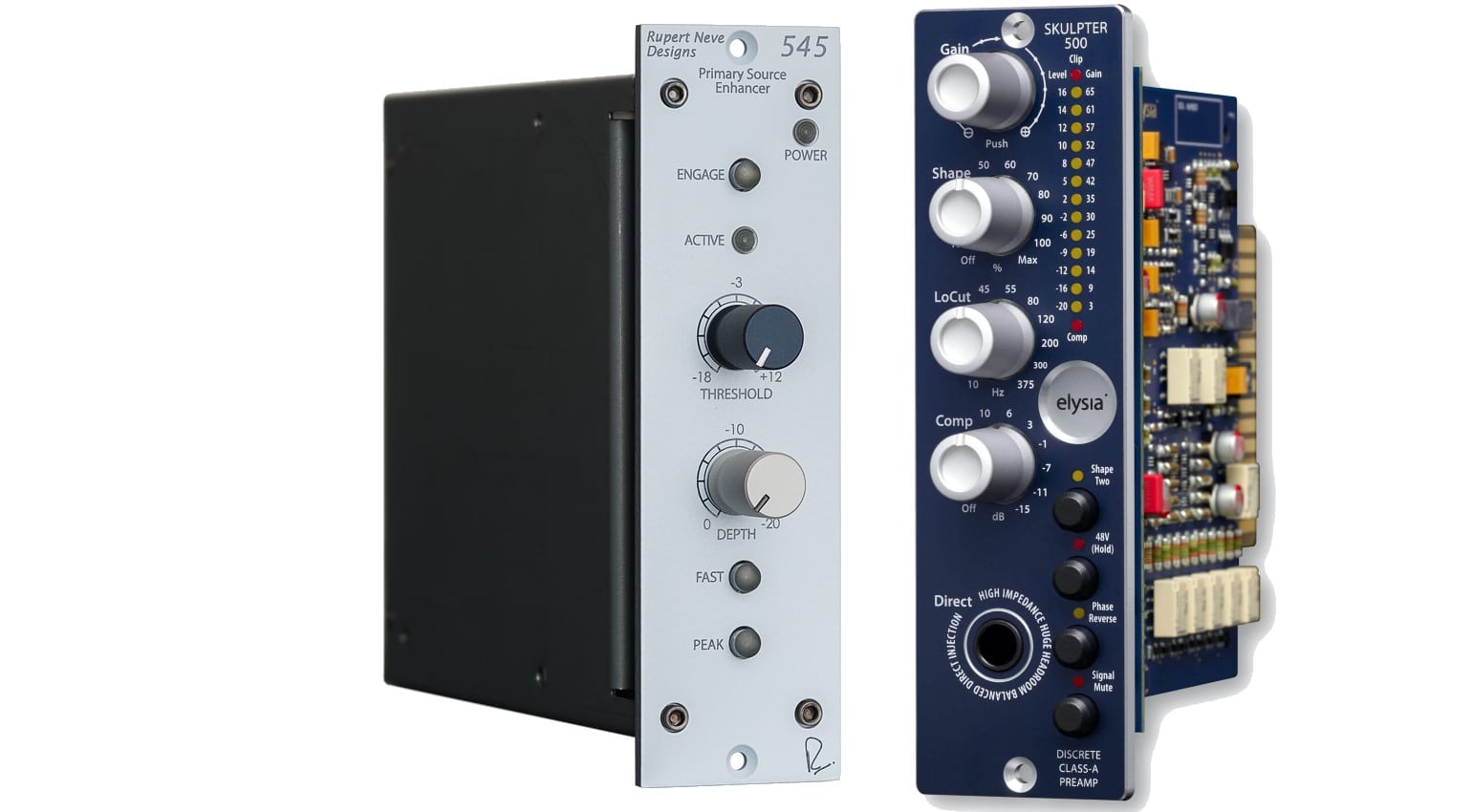 New 500-Series rack units from Rupert Neve Designs and Elysia ...