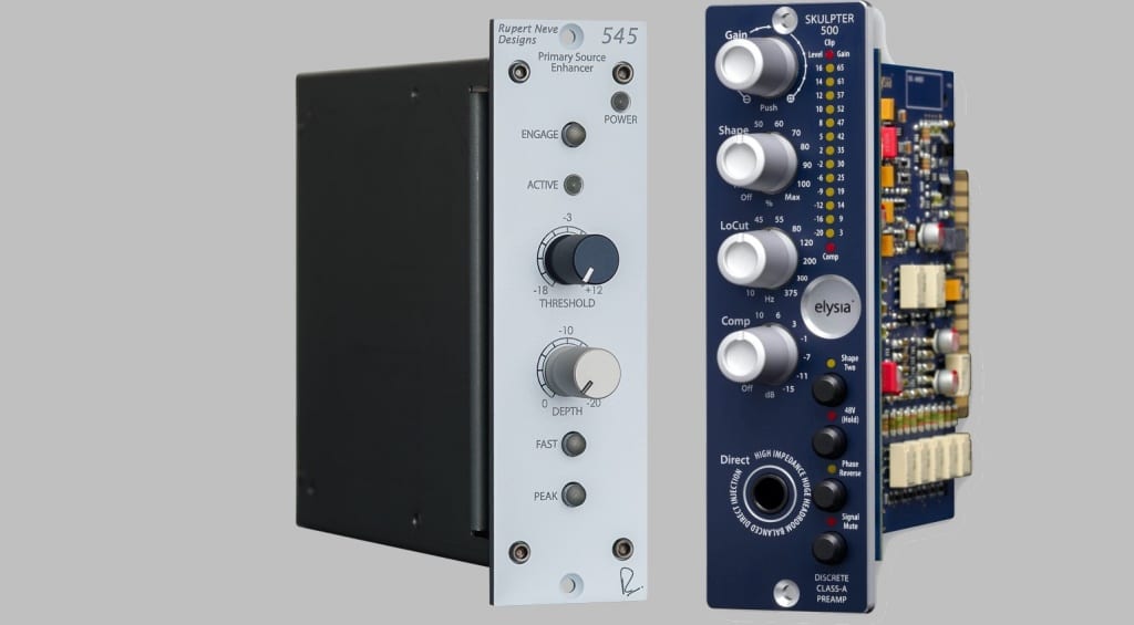 New 500-Series rack units from Rupert Neve Designs and Elysia ...