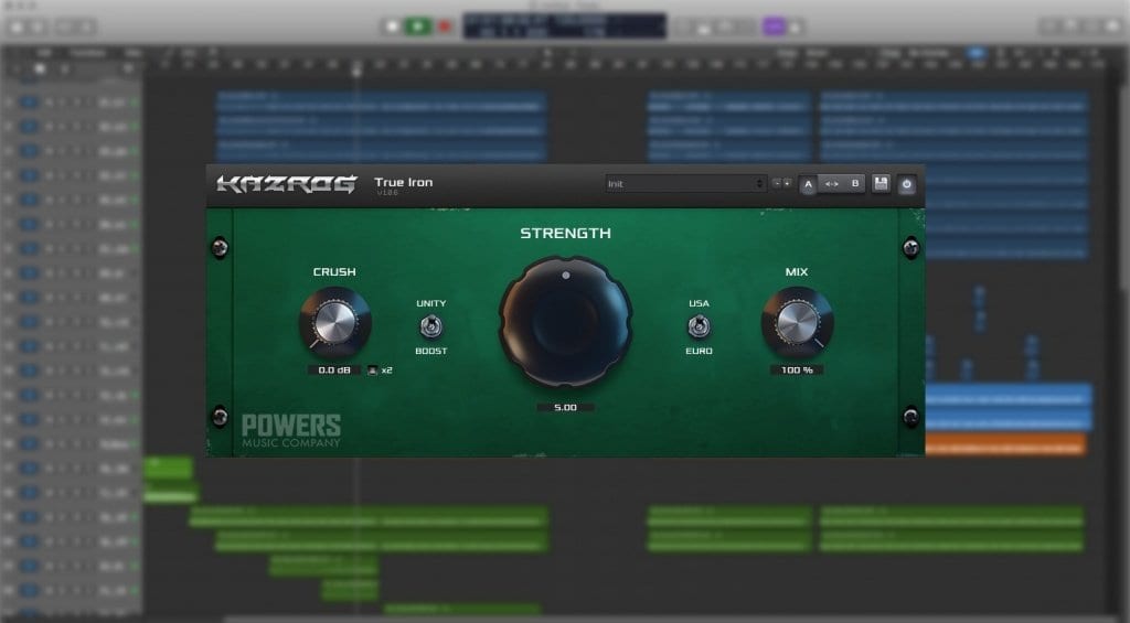 Wavegrove Maji: transformer plug-in saturates and compresses using ...