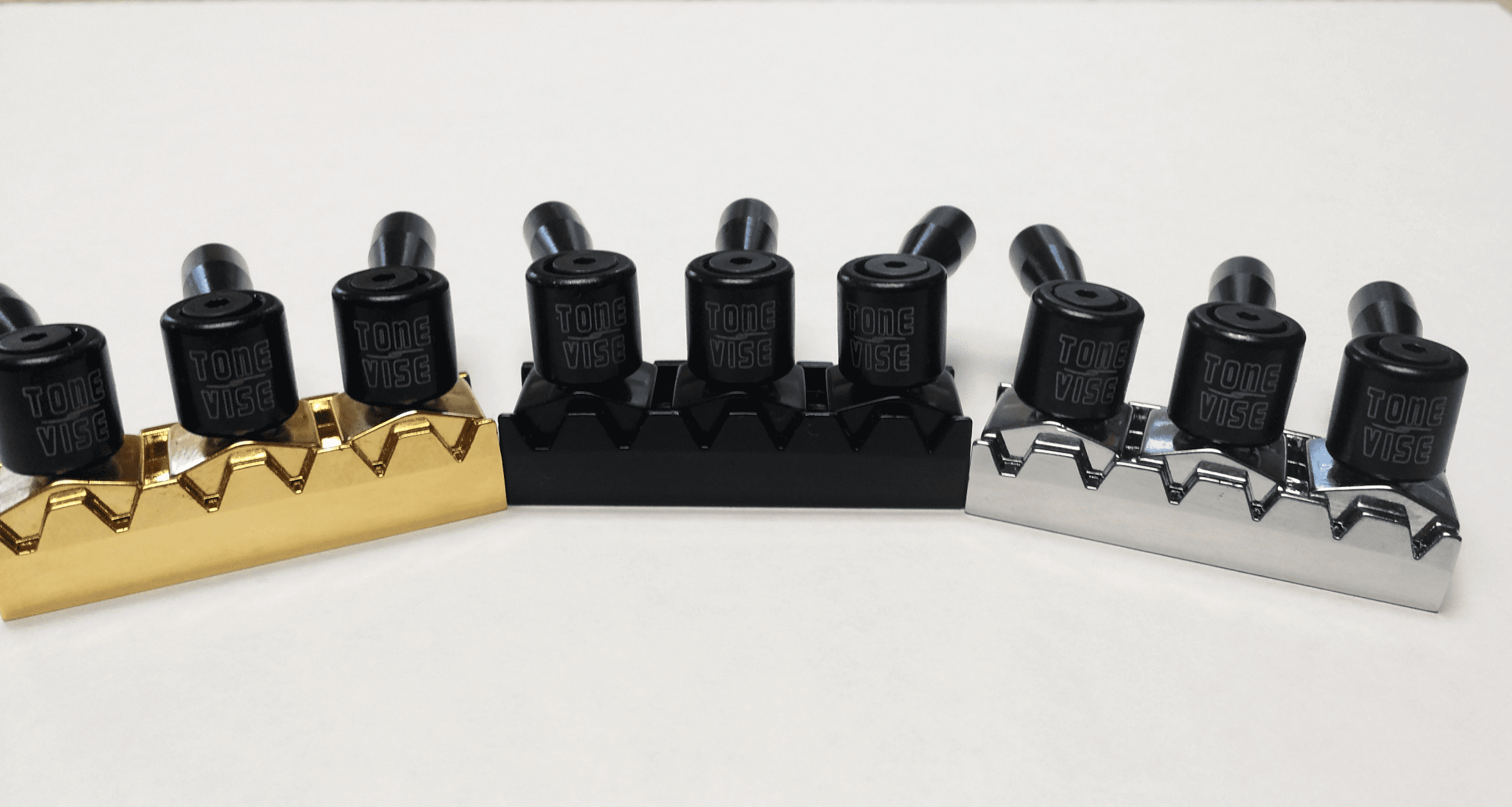 Tone Vise Keyless Locks: Locking clamps with no Allen keys! - gearnews.com