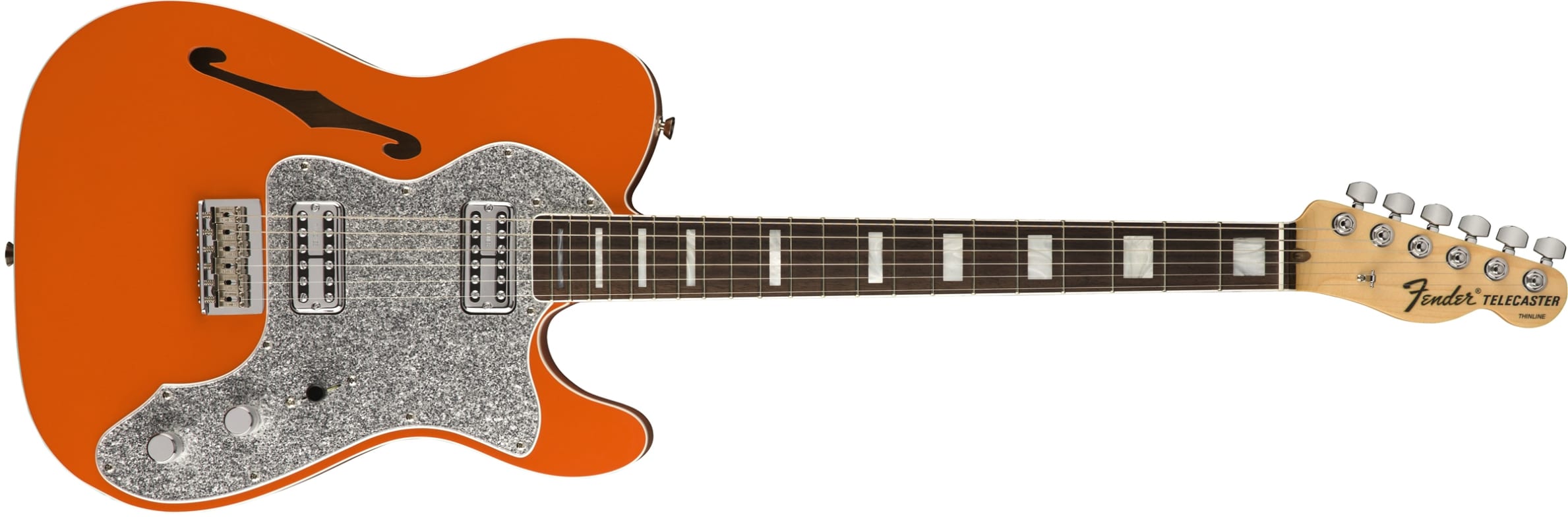 Fender Parallel Universe - 2018 Tele Thinline Super Deluxe limited ...