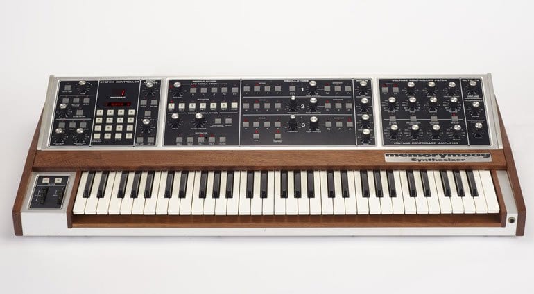 Bob Moog Foundation raffle offers up 3 classic Moog synthesizers ...