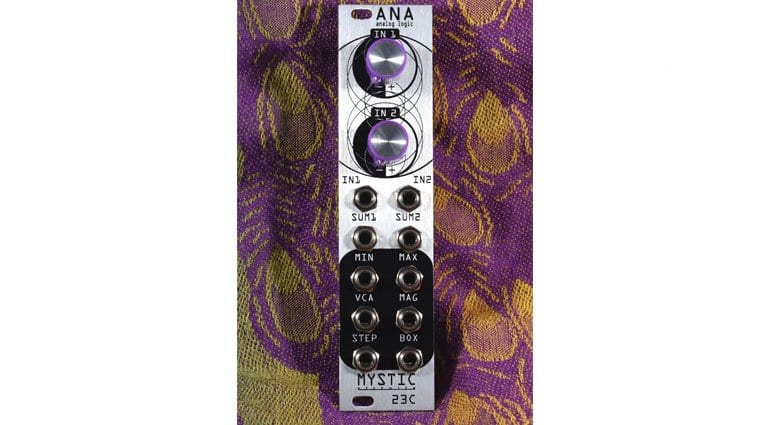 Mystic Circuits experiment with intersections in the ANA ring ...