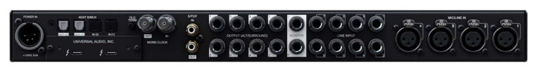 Leak: Universal Audio to debut Apollo X8 Thunderbolt 3 interface ...