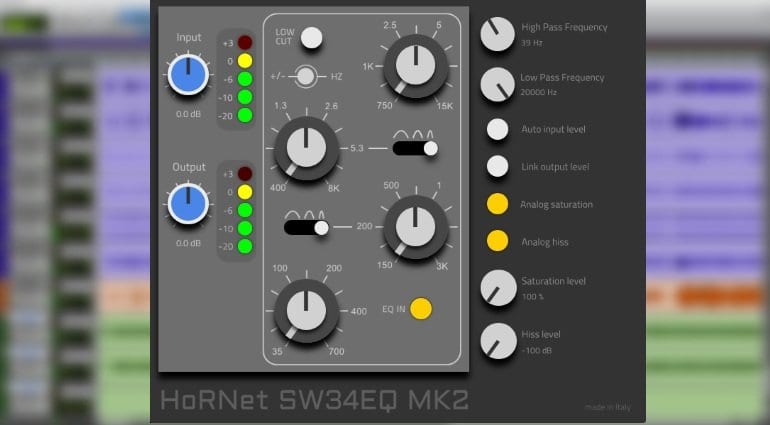 HoRNet AnalogStage MK2: Analog console vibes for your DAW - gearnews.com