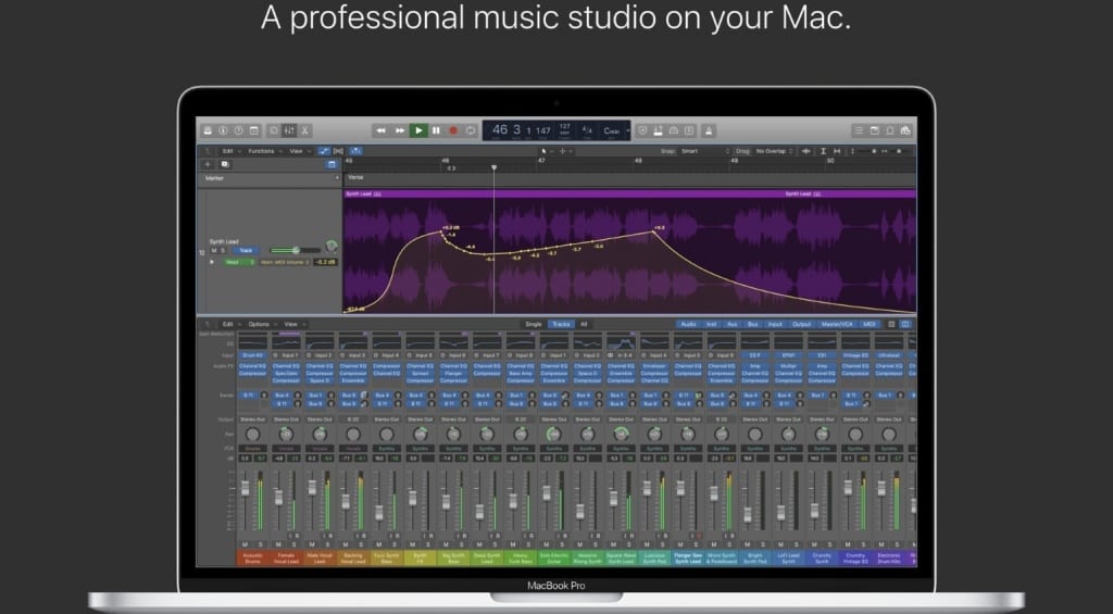 Logic Pro X 10.4.2 update: Move the Sound Library to an external drive ...