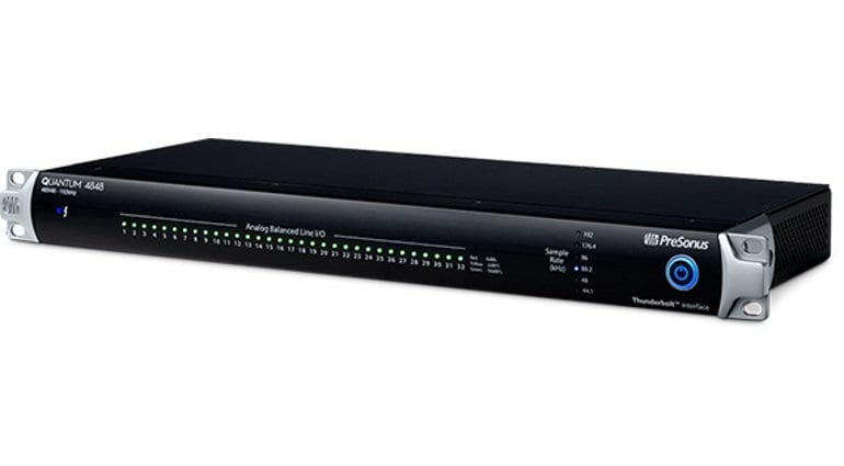 PreSonus Quantum 4848 TB2 interface/converter: Lots of I/O for USD 1500 ...