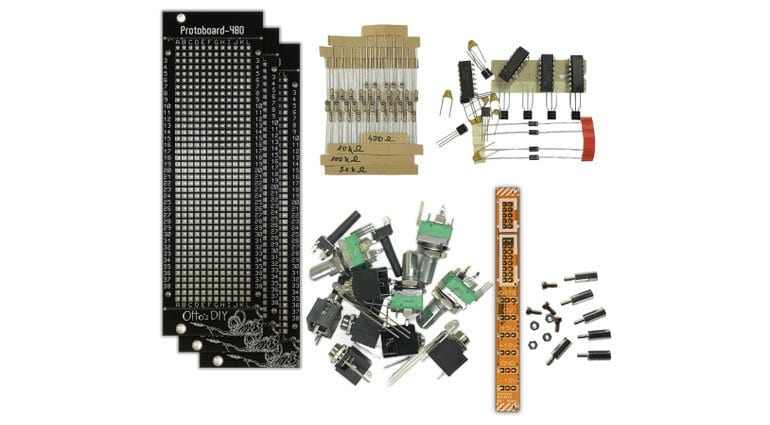 Otto's DIY Cookbook - handy recipes for Eurorack modular DIY - gearnews.com