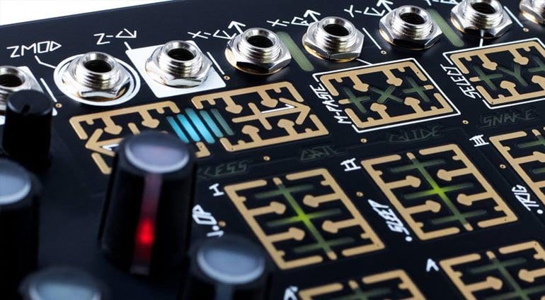 Make Noise reinvent René - their three dimensional prism of composition ...