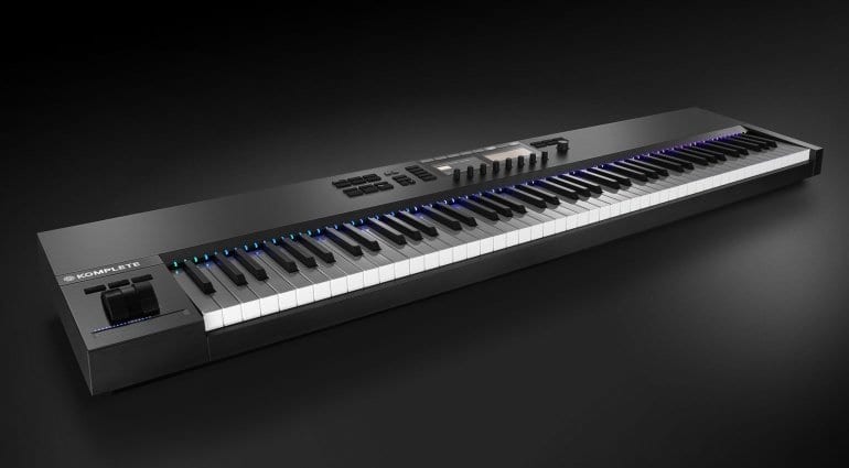 Native Instruments pumps up the Komplete Kontrol S88 to MK2 - gearnews.com