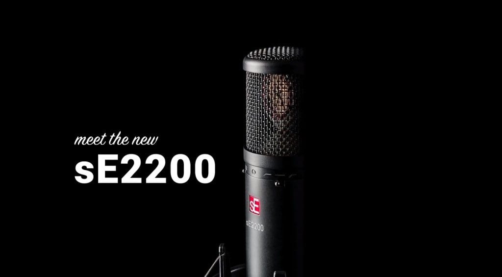 sE ships mid-priced sE2300 multi-pattern condenser studio microphone ...