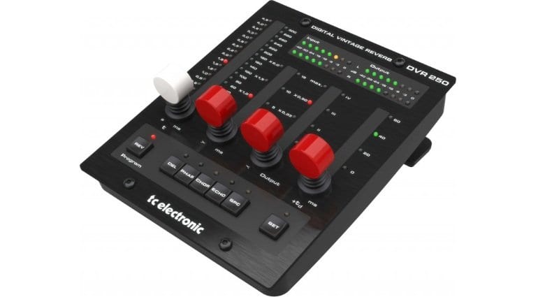 TC captures the EMT 250 reverb in plug-in + hardware controller form ...