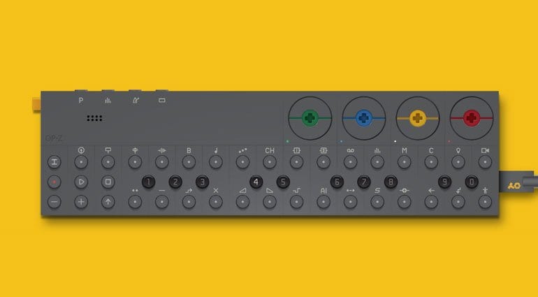 OP-Z gets sampling mode in new update - gearnews.com