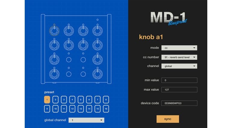 Tinami MD-1 is a custom MIDI controller built to your design - gearnews.com