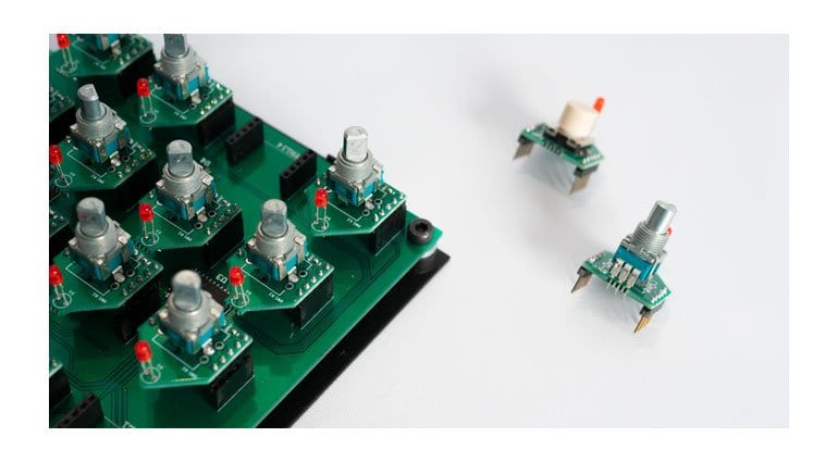 Tinami MD-1 is a custom MIDI controller built to your design - gearnews.com