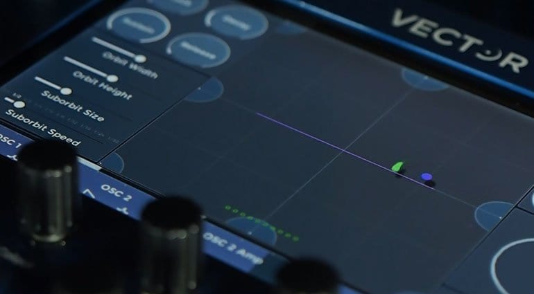 Teaser video of a Vector Digital Hardware Synthesizer - gearnews.com
