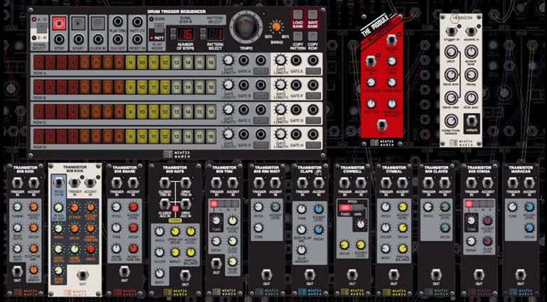 Voltage Modular the virtual Eurorack synthesizer is released - gearnews.com