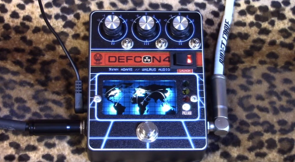 Walrus Audio DEFCON 4: A new Ryan Adams pedal about to launch ...