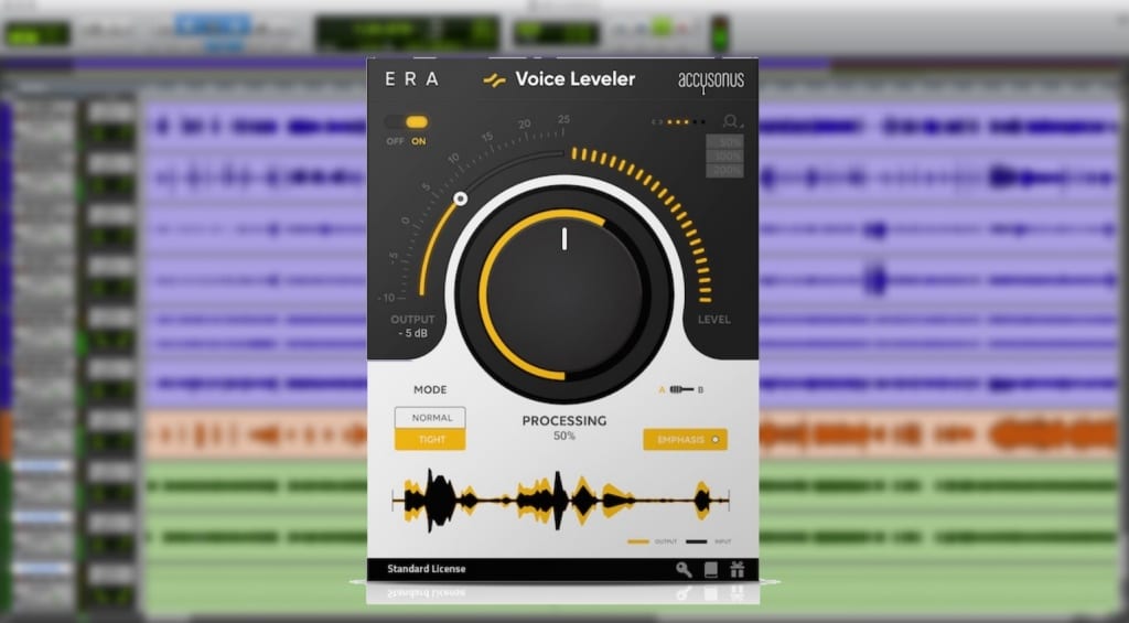 Accusonus ERA Voice Leveler: A one-knob cure for your vocal volume woes ...