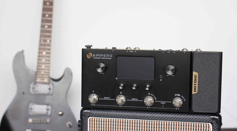 Hotone MP-100 Ampero: A budget Helix LT killer? - gearnews.com