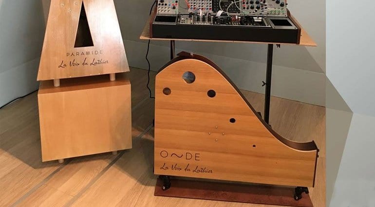 Onde and Pyramid powered wooden soundboard resonators for your synth ...