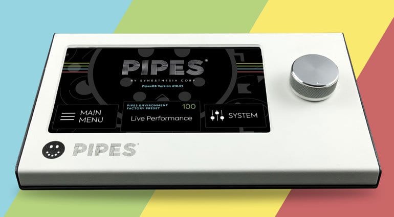 Pipes 64 - Polyphonic USB Host Hardware Synth