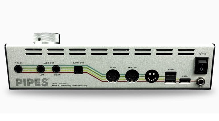 Pipes 64 - Polyphonic USB Host Hardware Synth