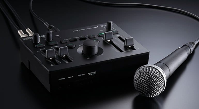 Roland Vt 4 Voice Processor Messes With Your Voice