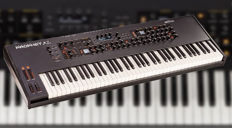 Sequential Prophet XL revealed in magazine review of Prophet X ...