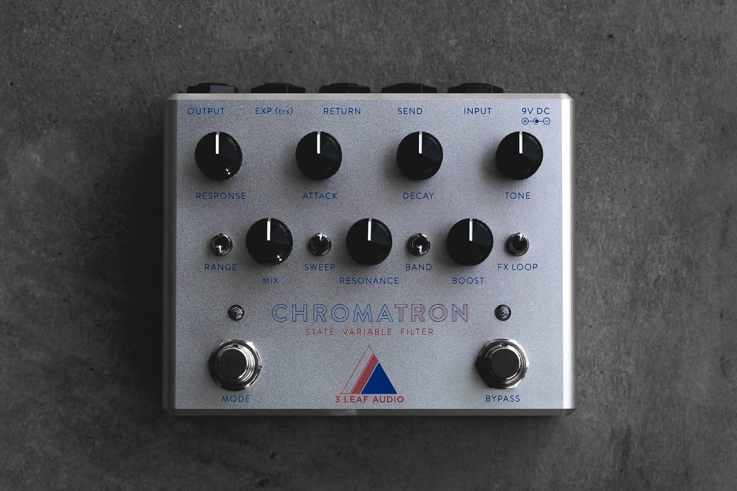 3 Leaf Audio Chromatron: Hendrix filter tones in a box? - gearnews.com