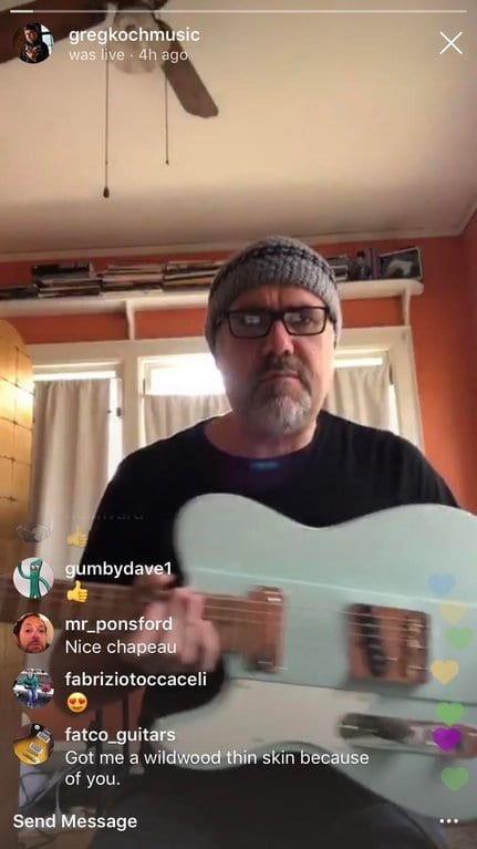 Reverend Greg Koch Gristlemaster 90 with Bigsby - gearnews.com