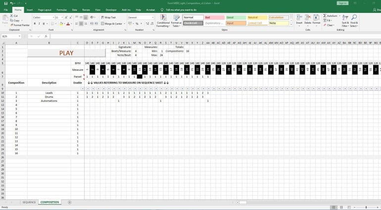 Excel MIDI: This spreadsheet sequencer will make music from your tax ...