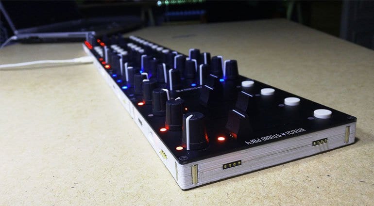 Grid: snap together modular control surface coming to Indiegogo ...