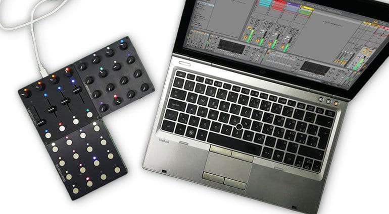 Intech Knot untangles your DAWless MIDI control - gearnews.com