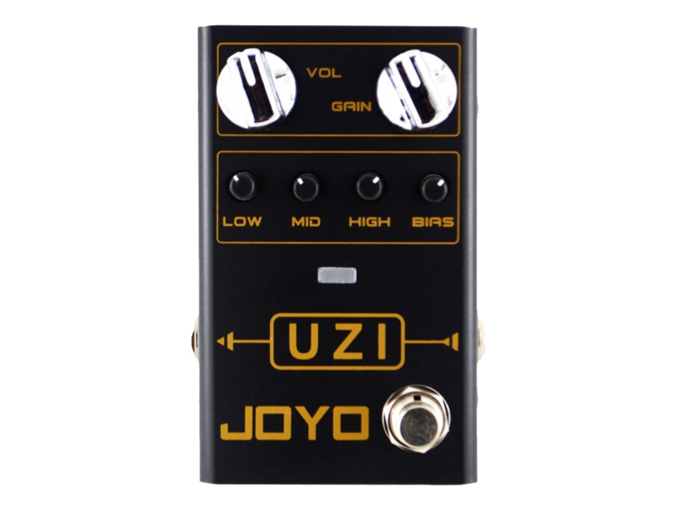 Joyo extends new R Series with R-03 UZI distortion pedal - gearnews.com