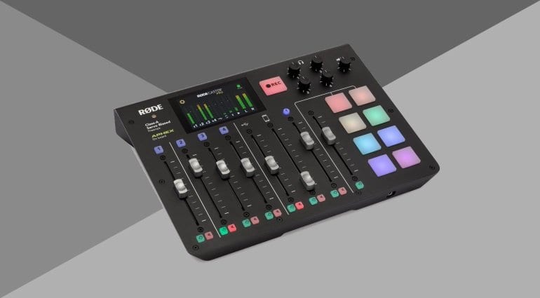 RODE goes all-in on podcast recording with the RODECaster Pro ...