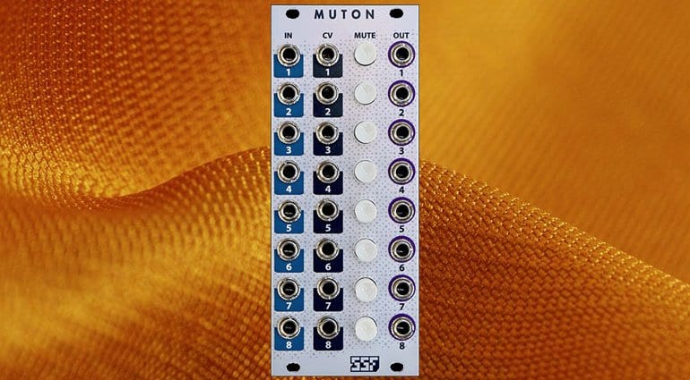 REON Muton: SemiModular synth with Flexible Advanced Multiplier engine ...