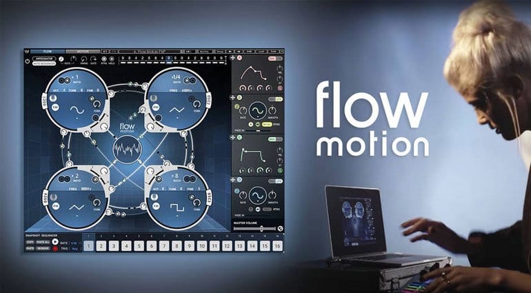 Flow Motion FM Synth combines FM and subtractive synthesis in a very ...