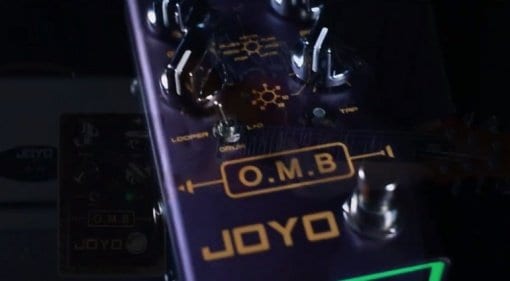 Joyo launches new R Series with R-01 Tauren overdrive pedal - gearnews.com