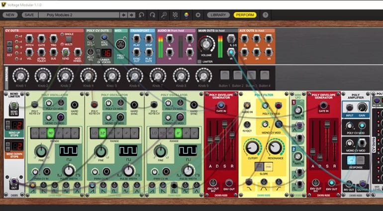 Voltage Modular 1.1.1 introduces polyphonic modules and free Module ...