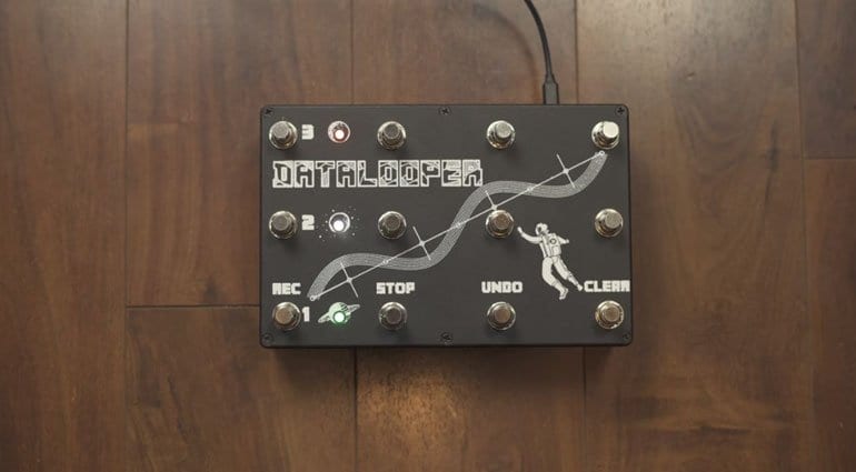 DataLooper: Hardware looper pedal for Ableton Live just got funded ...