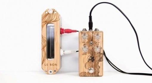 FJÆRLETT: Spring reverb audio feedback instrument of the gods ...