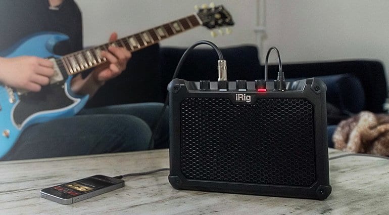 NAMM 2019: IK Multimedia iRig Micro Amp, a compact recording and ...