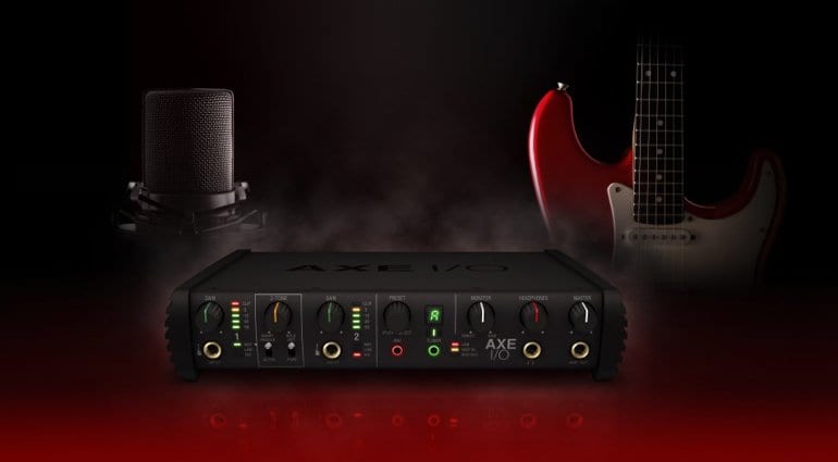 IK Multimedia's new Axe I/O Solo interface - a compact recording solution for guitarists ...