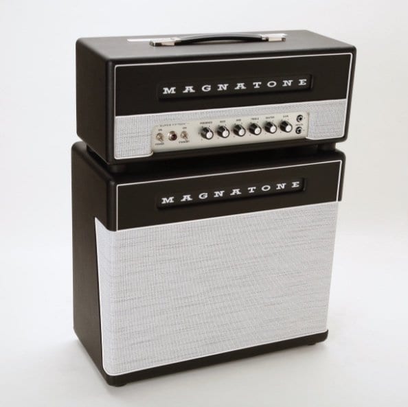 NAMM 2019: Magnatone Double V limited run celebrates their 80th year ...